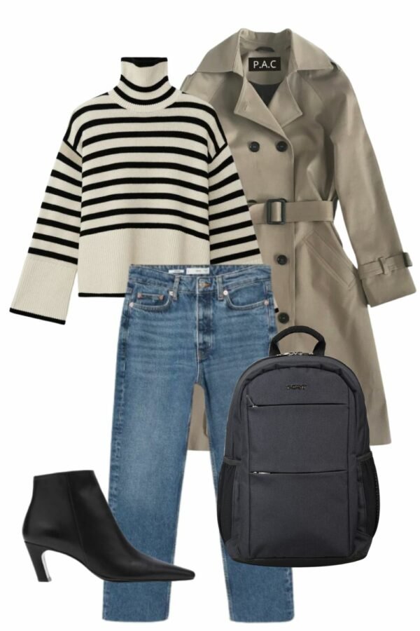 How To Wear And Style a Backpack For Work. - Pret a Collection