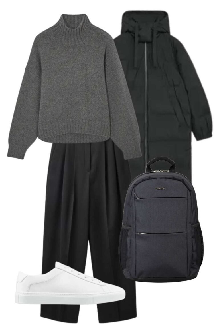 How To Wear And Style a Backpack For Work. - Pret a Collection